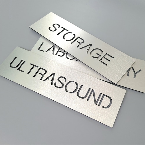 Custom Quote Business Sign. Modern Aluminum Office Signage. - Etsy