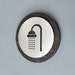 Sign for Shower Room. Shower Room Door Sign. Shower Room Signage for ...