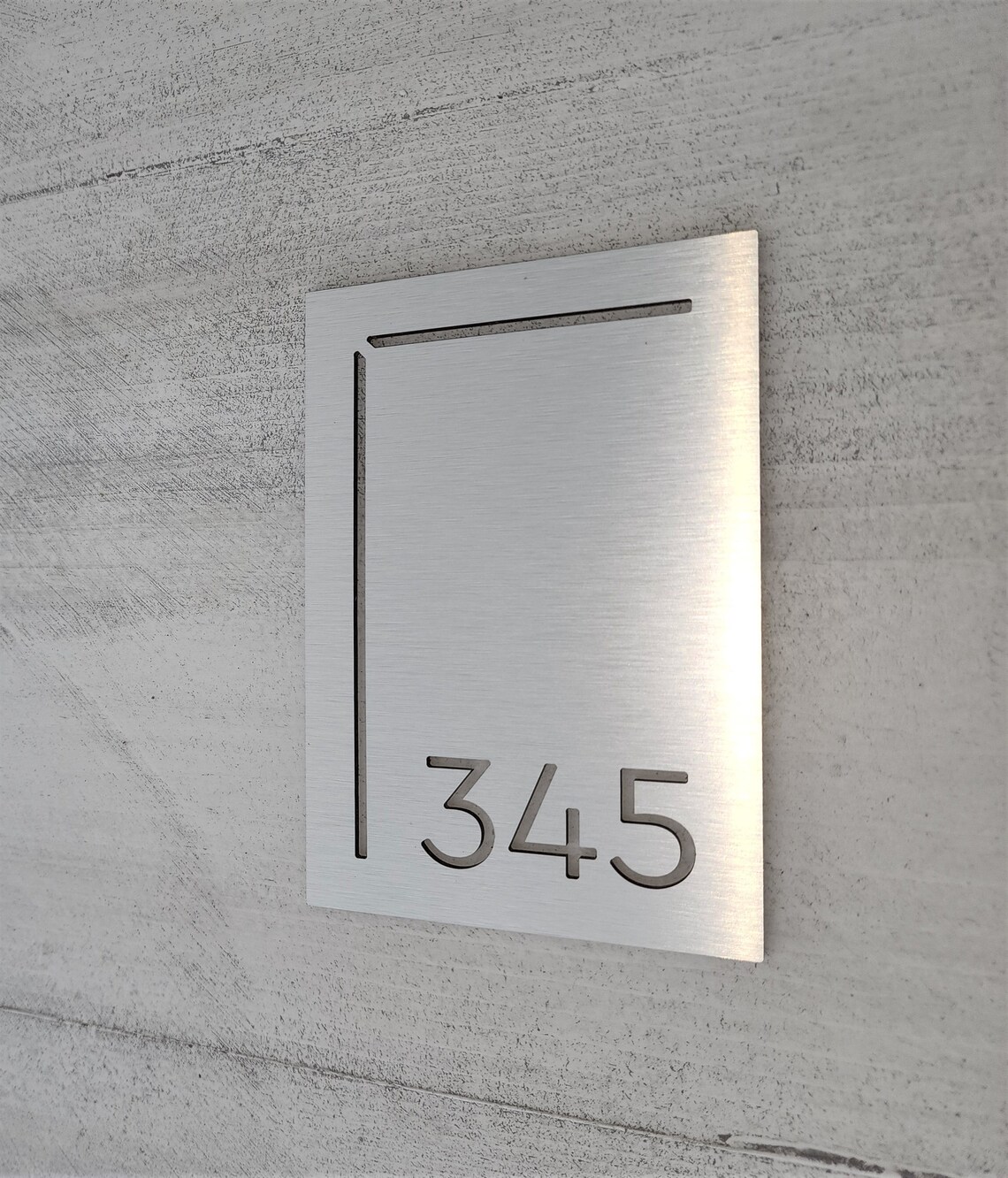 Custom Apartment Numbers. Hotel Room Number Sign. Apartment Door Sign ...