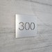 Square House Number Sign. Custom Apartment Numbers. Hotel Room Numbers ...