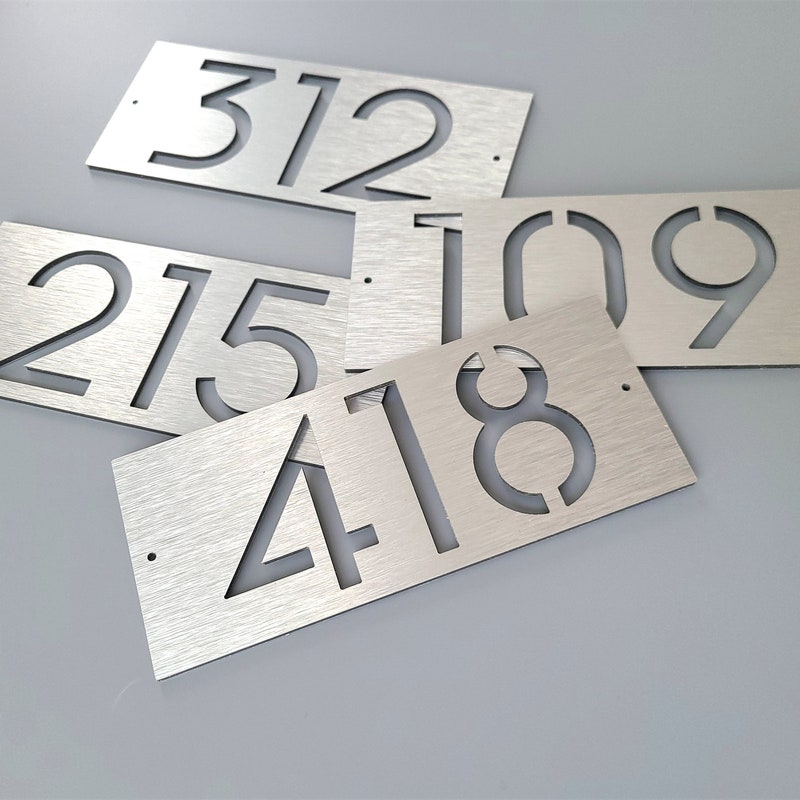 Door Numbers - Etsy