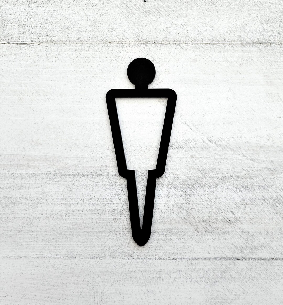 Male Symbol for Restroom Door. Male Bathroom Door Signs. Men Restroom ...