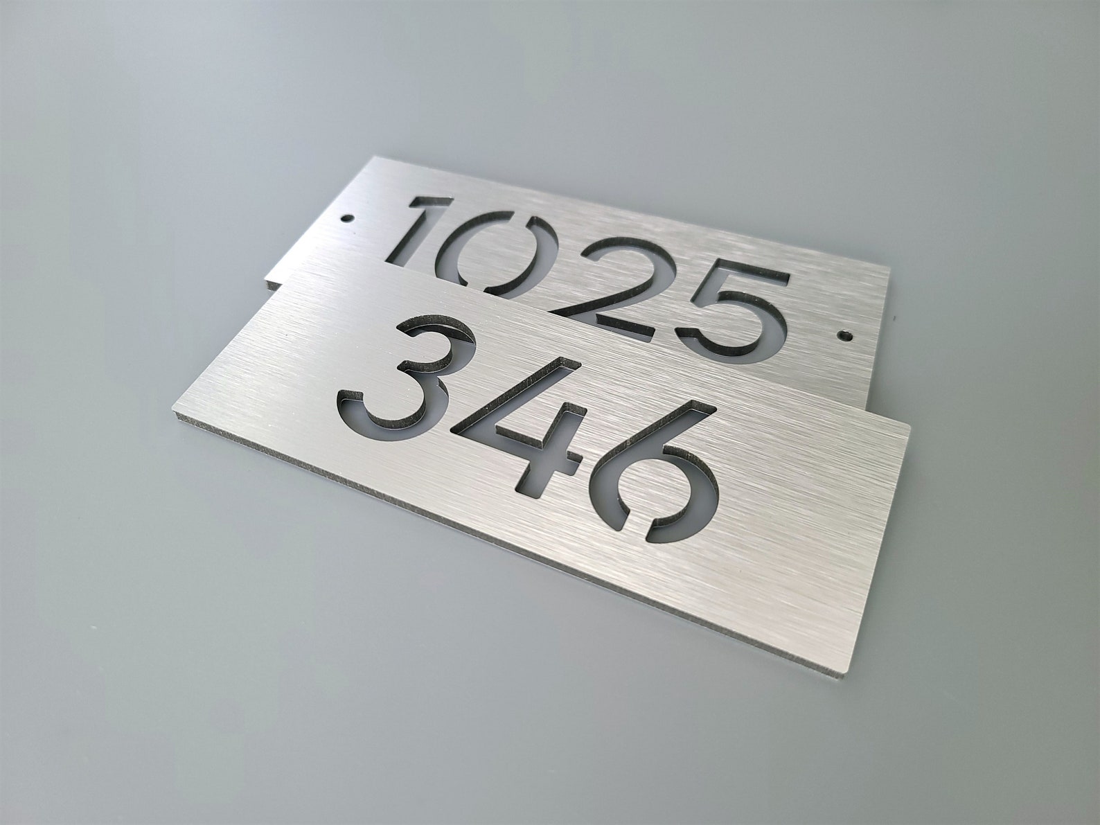 Modern Door Numbers. Apartment Number Sign. Hotel Room Numbers. Address ...