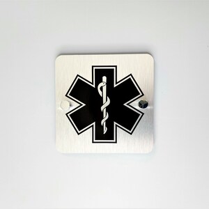 Star of Life Symbol Sign. Elevator Signage. Fire Emergency Signs ...