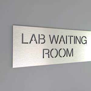 Custom Quote Door Sign for Business. Modern Office Signage. Custom Text ...