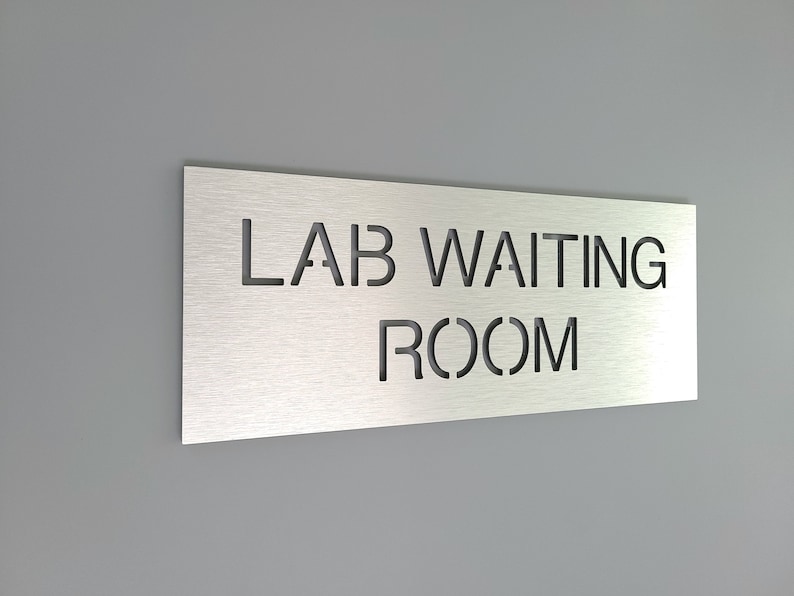 Custom Quote Door Sign for Business. Modern Office Signage. - Etsy