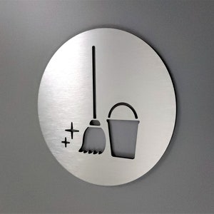 Janitor Room Door Sign. Janitor's Room. Janitorial Closet Sign ...