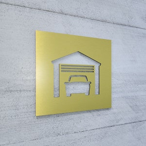 Garage Door Sign. Door Sign for Garage. Signs for Garage. Custom Door ...