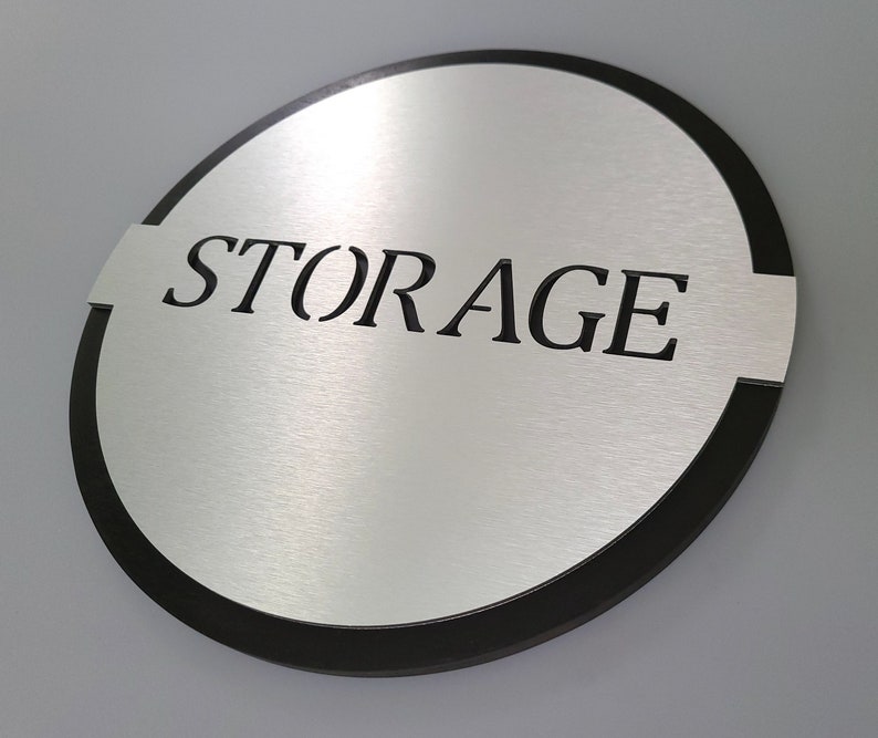 Storage Room Sign. Door Sign for Storage Room. - Etsy