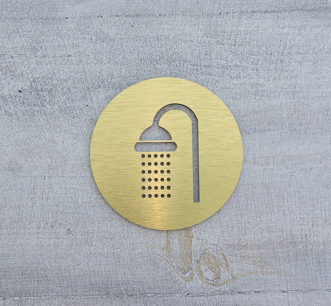 Shower Room Sign. Door Signs for Shower Room. Bathroom - Etsy