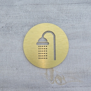 Shower Room Sign. Door Signs for Shower Room. Bathroom Signage. - Etsy