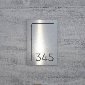 Custom Apartment Numbers. Hotel Room Number Sign. Apartment Door Sign ...