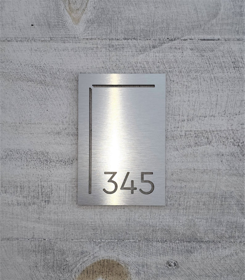 Custom Apartment Numbers. Hotel Room Number Sign. Apartment Door Sign ...