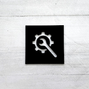 Mechanical Room Sign. Door Sign for Mechanical Room. Identification ...