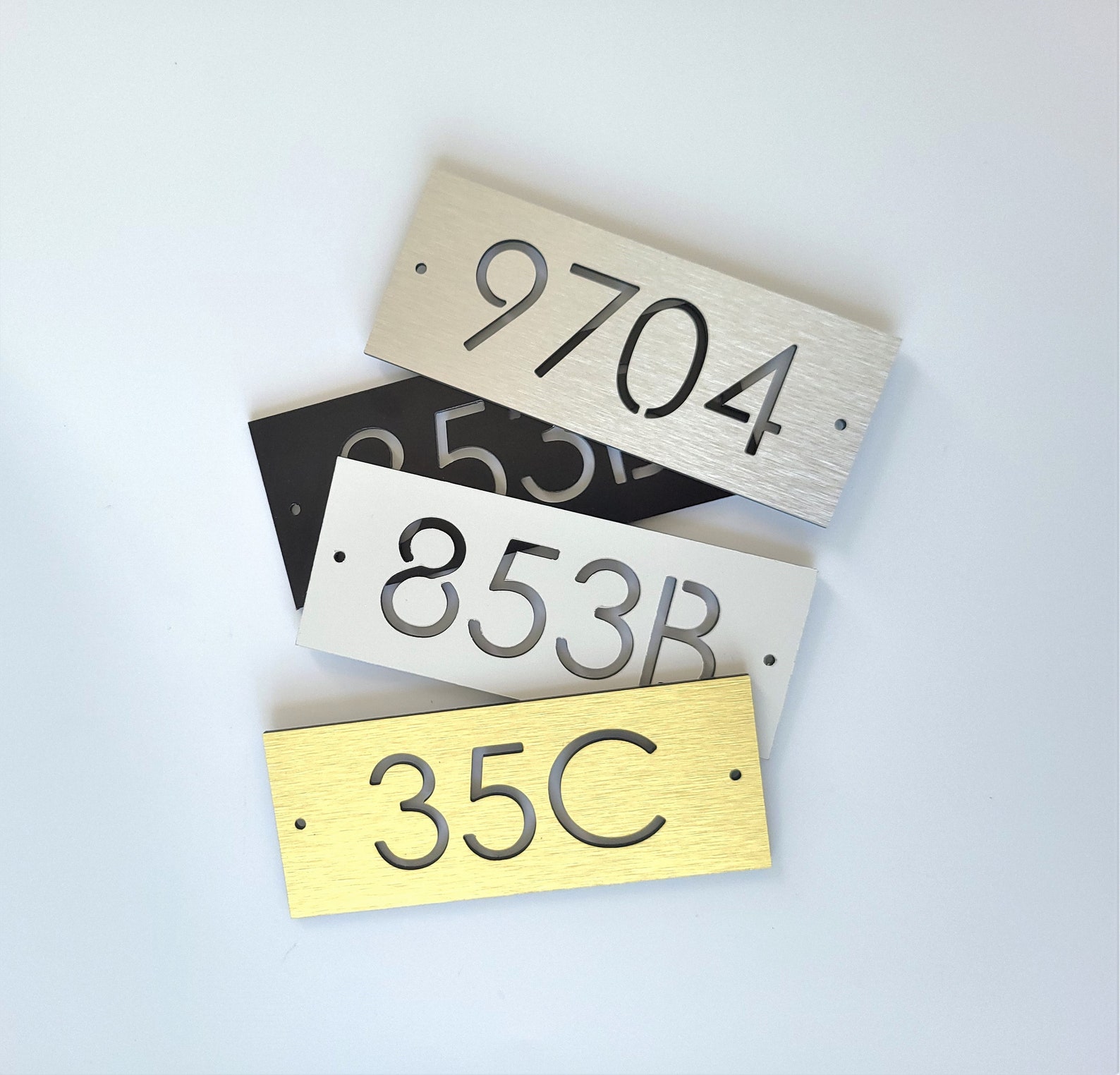 Apartment Numbers. Hotel Room Numbers. 2 X 5 - Etsy