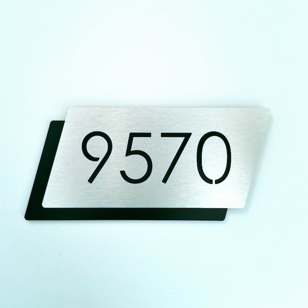 Hotel Room Number Plates - Etsy