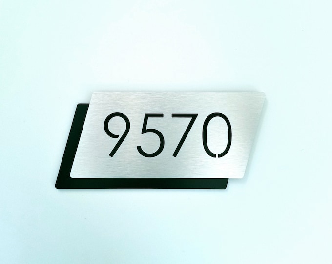 Door Number Plaque. Apartment Number Sign. Hotel Room Numbers. | Etsy