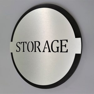 Storage Room Sign. Door Sign for Storage Room. - Etsy