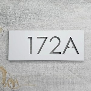 Modern Apartment Numbers. Hotel Room Numbers. Apartment Door Numbers ...