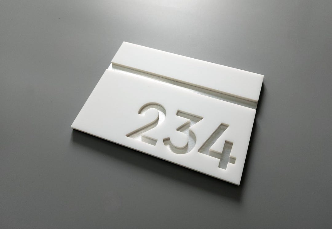 White Room Number Signs. Apartment Numbers. Hotel Rooms. Exam Rooms ...