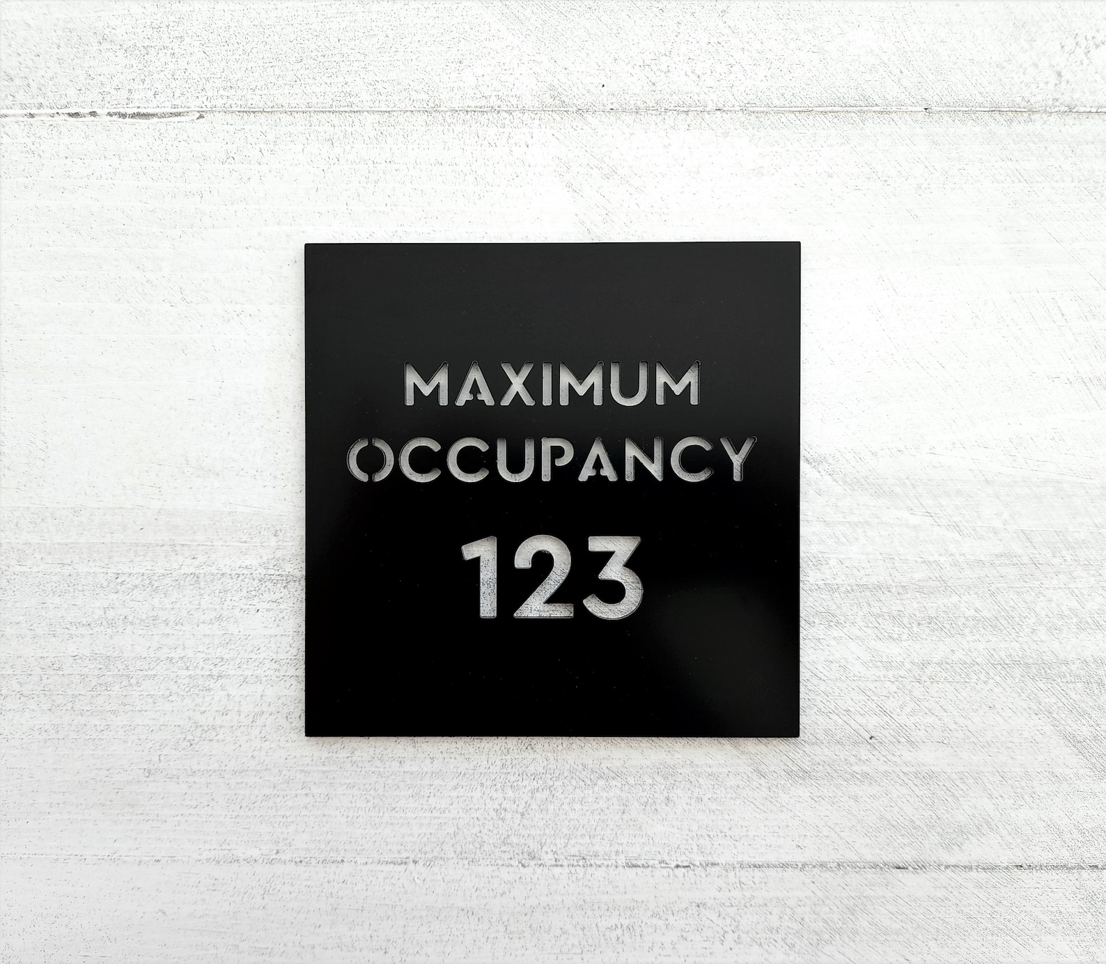 Maximum Occupancy Signs for Business. Maximum Capacity Sign. - Etsy
