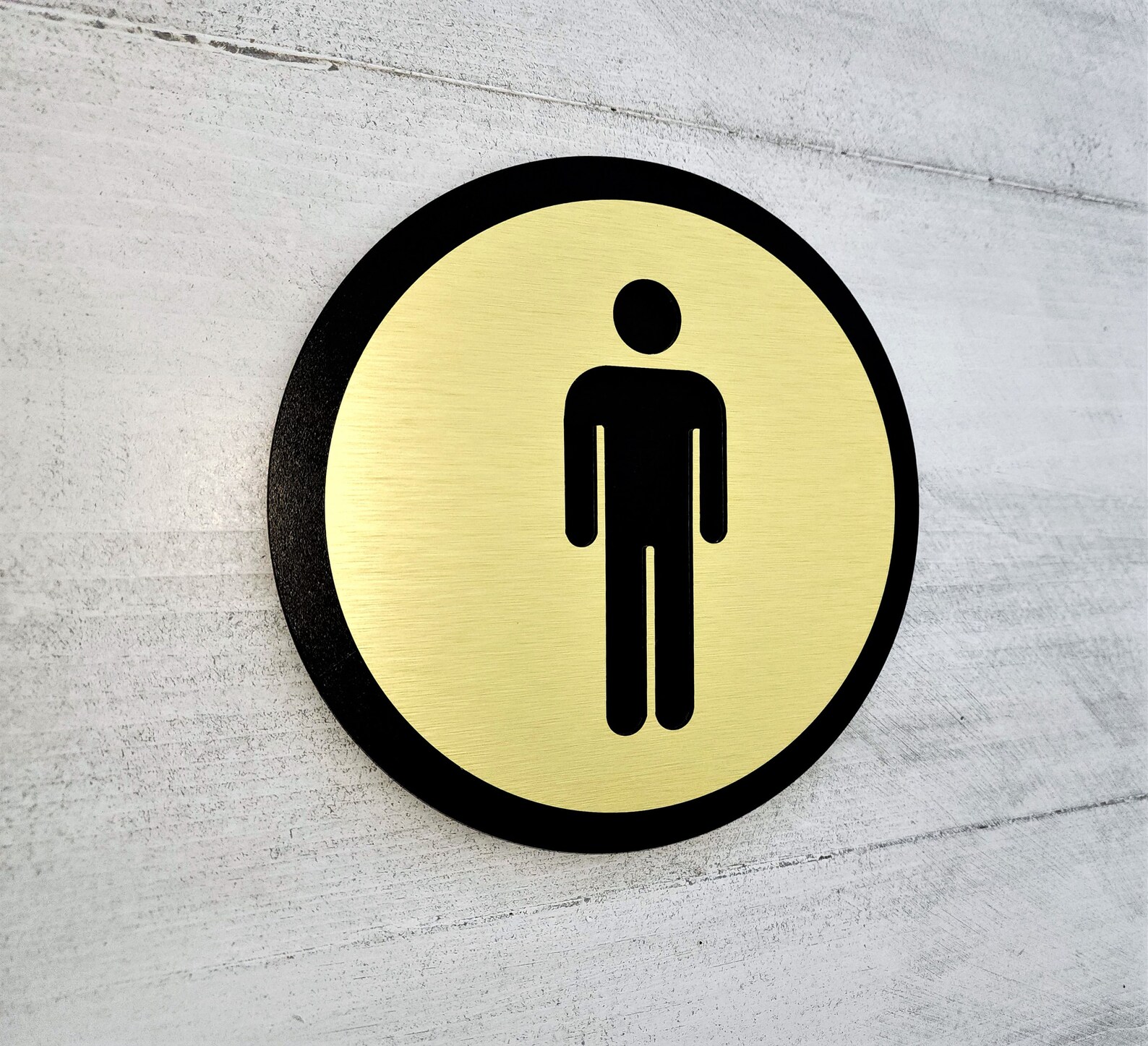 Male Bathroom Sign. Men's Restroom Sign. Men's Toilet. - Etsy