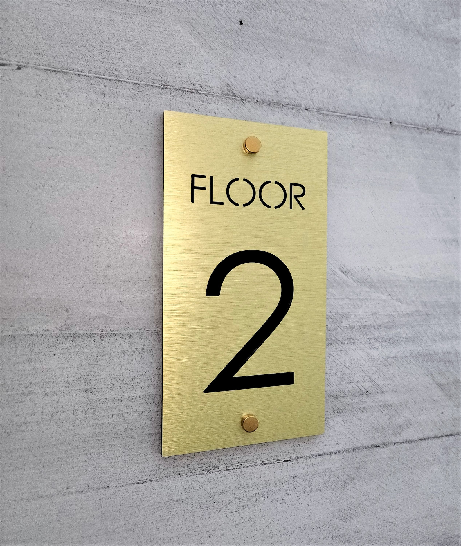 Floor Number Sign. Floor Numbers and Letters. Level Numbering - Etsy