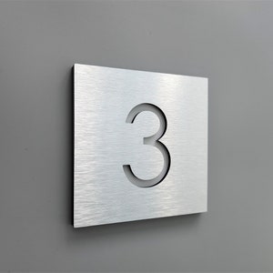 Custom Apartment Numbers. Apartment Door Sign. Hotel Room Number ...