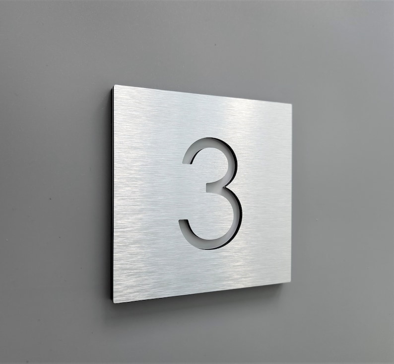 Custom Apartment Numbers. Apartment Door Sign. Hotel Room - Etsy