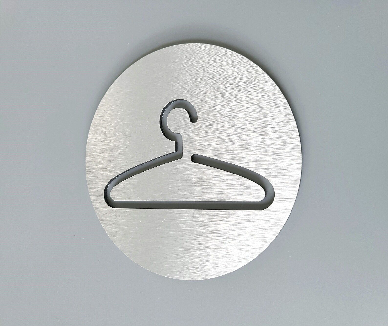 Hanger Symbol Sign. Changing Room Signs. Dressing Room Sign. Coat ...