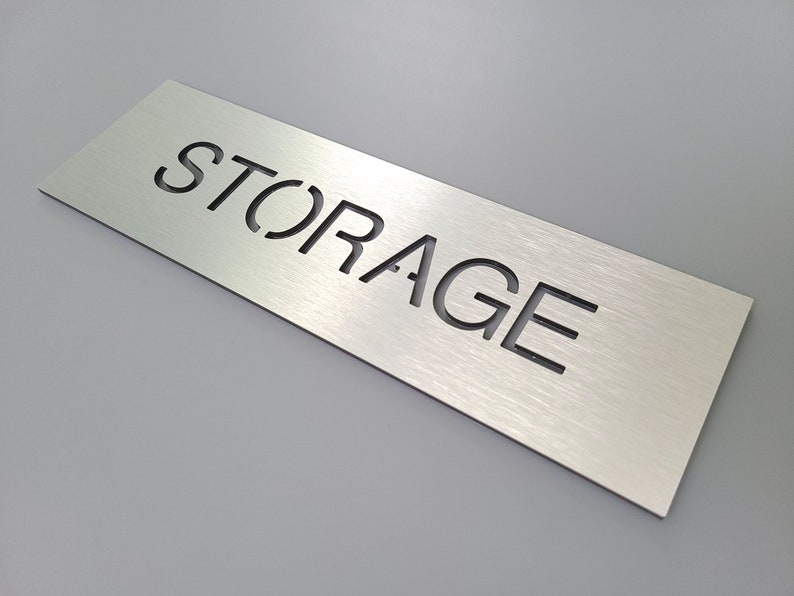 Custom Quote Door Sign for Business. Modern Office Signage. - Etsy