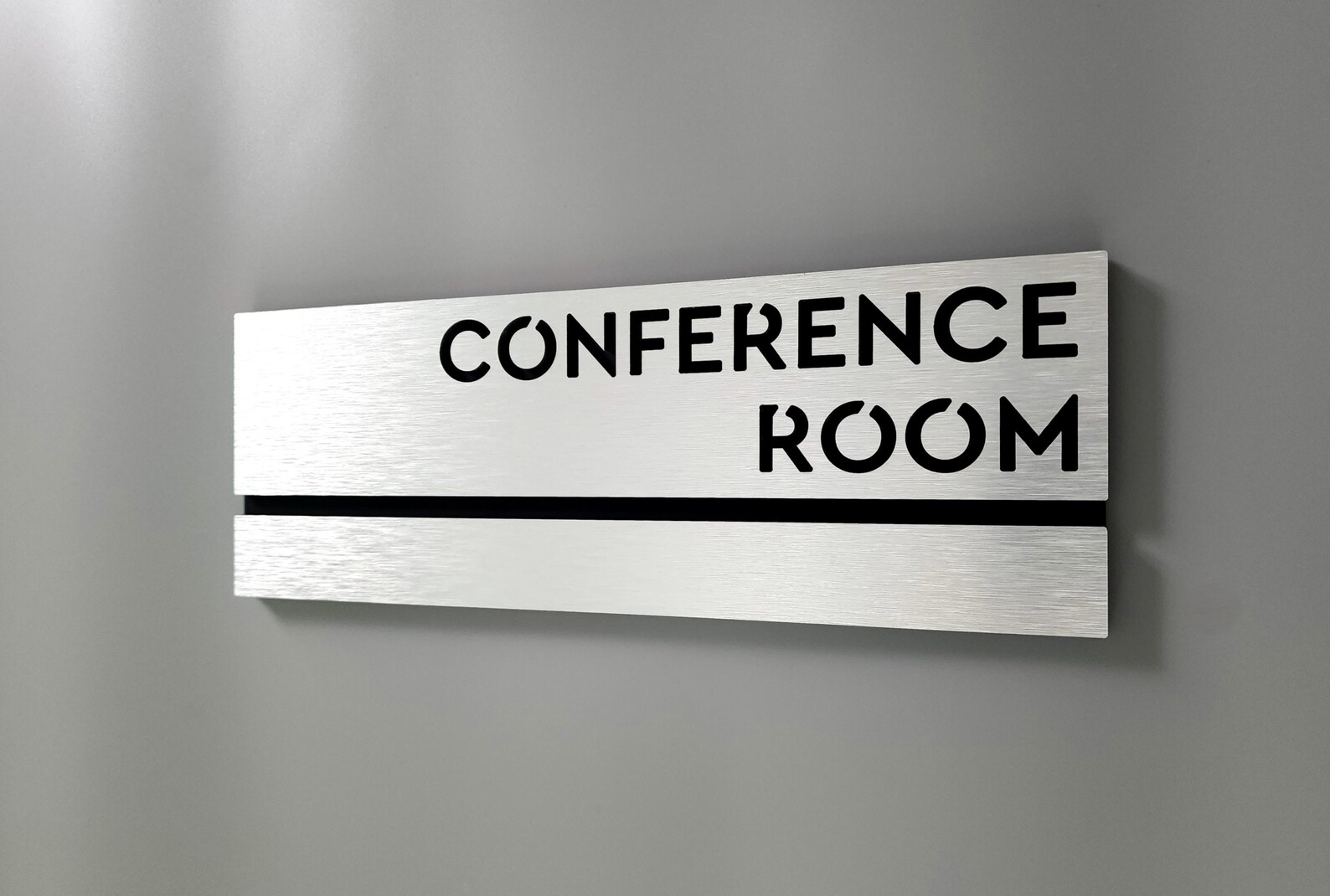 Custom Text Door and Wall Signs. Custom Quote Sign. Modern Business ...