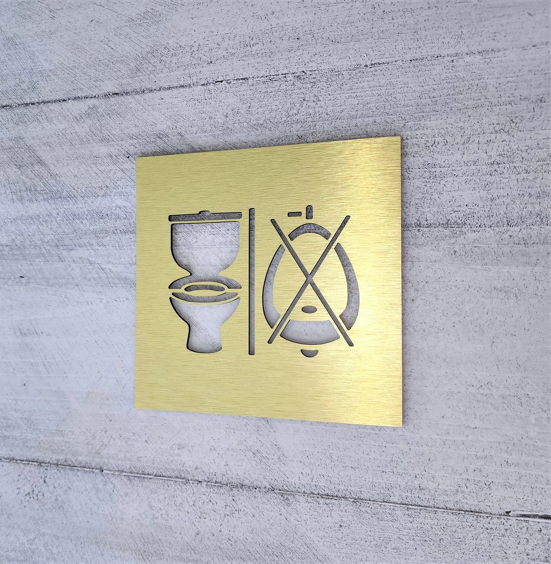 Gender Neutral Restroom Signs. All Gender Bathroom Signs. Bathroom ...