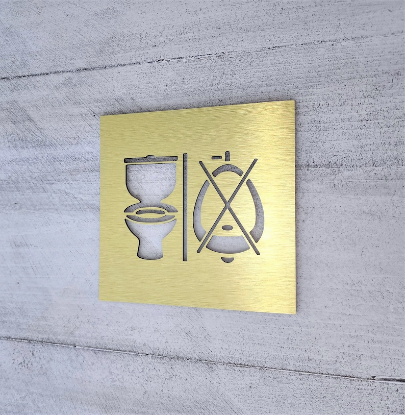 Gender Neutral Restroom Signs. All Gender Bathroom Signs. Bathroom ...