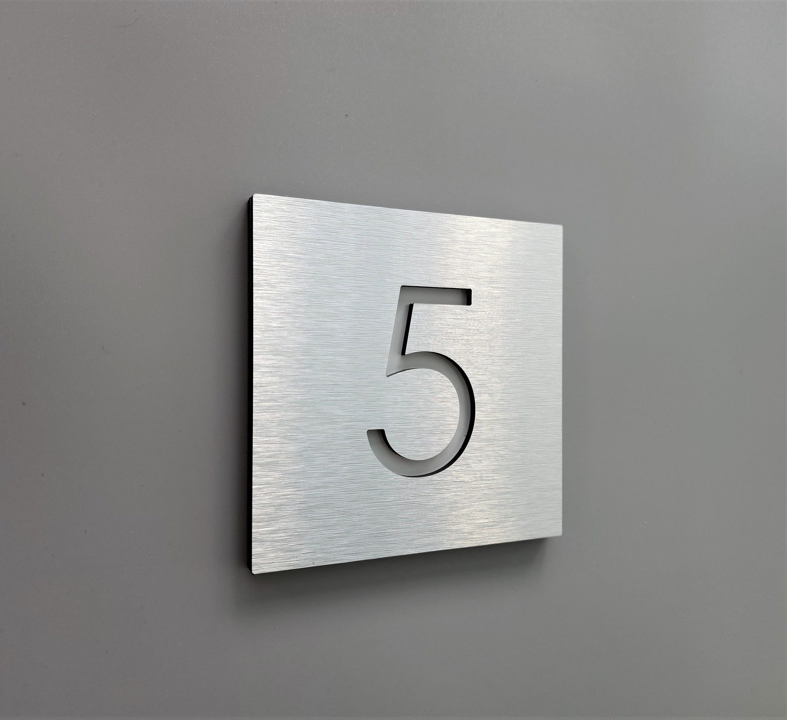 Custom Apartment Numbers. Apartment Door Sign. Hotel Room Number ...