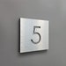 Custom Apartment Numbers. Apartment Door Sign. Hotel Room Number ...