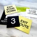 Square ADA Compliant Room Number Signs. Custom ADA Number Plaques ...