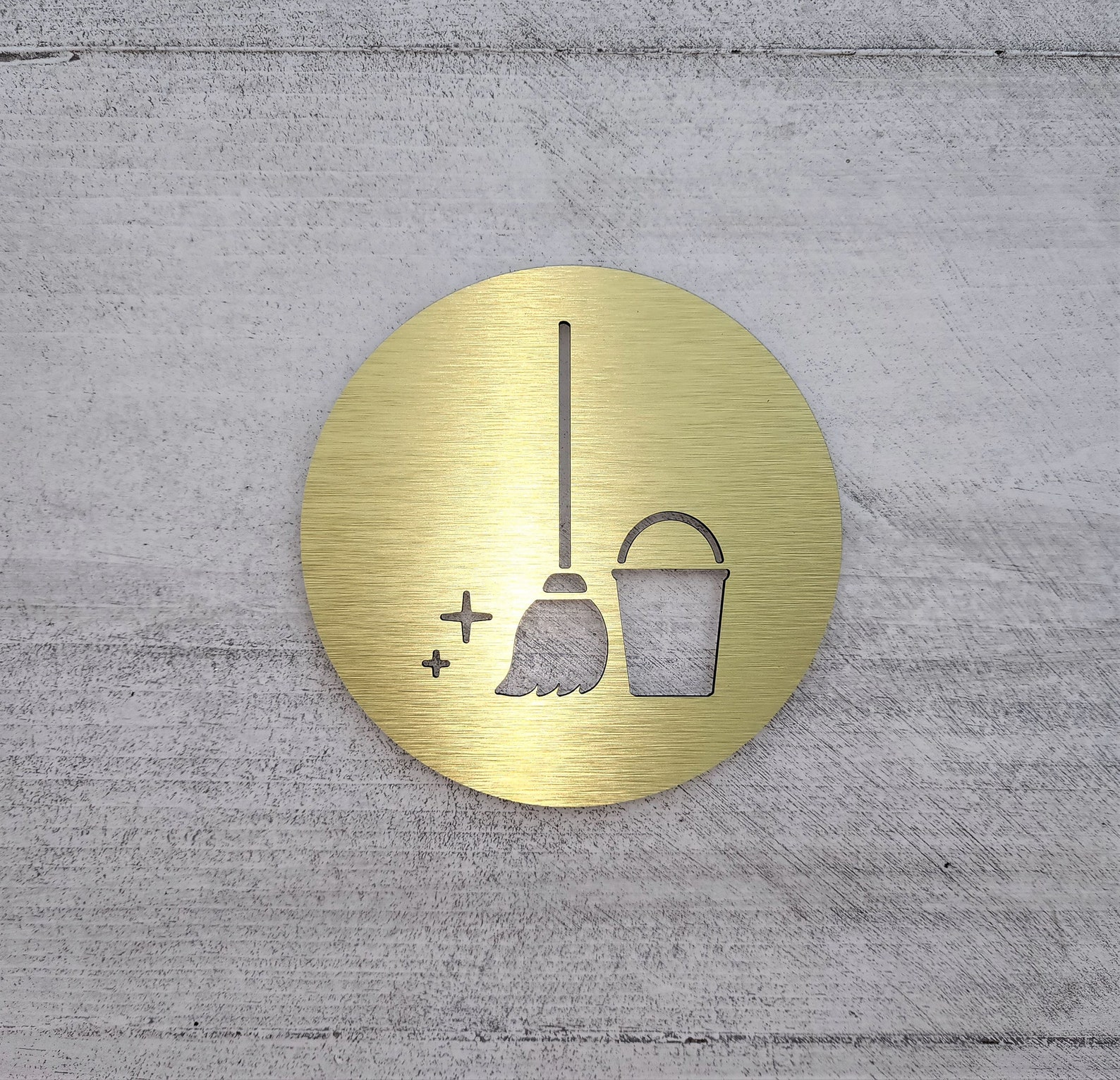 Janitor Room Door Sign. Janitor's Room. Janitorial Closet - Etsy