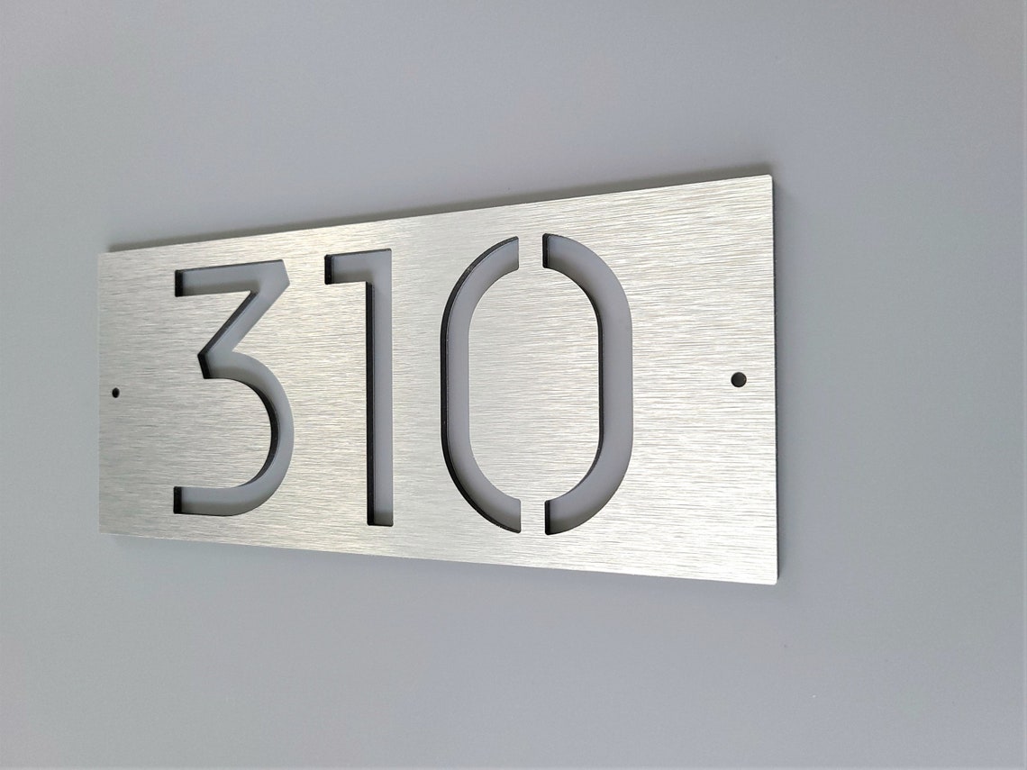 Bold Apartment Numbers. Door Numbers for Hotel Rooms. - Etsy