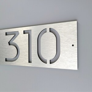 Bold Apartment Numbers. Door Numbers for Hotel Rooms. Apartment Number ...