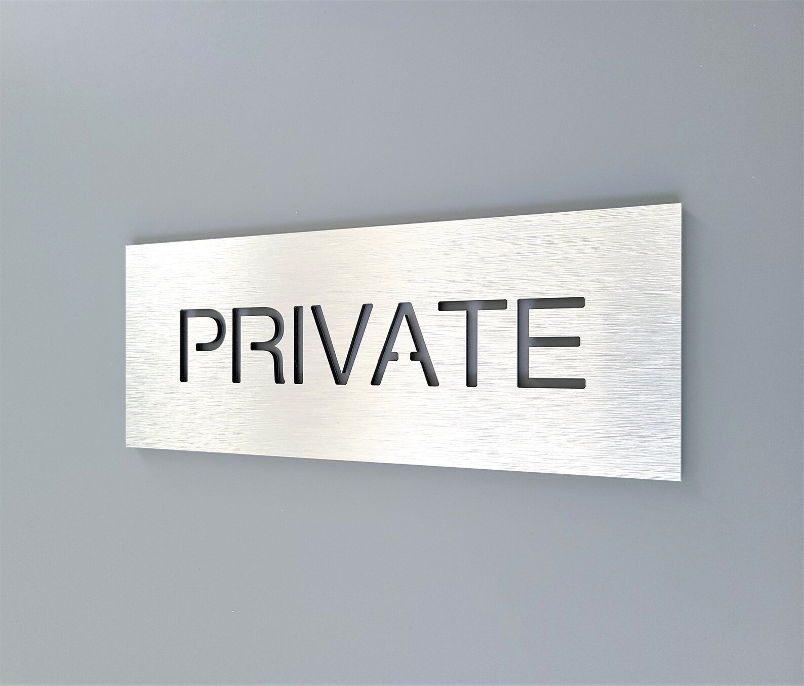 Private Sign for Office Doors. Do Not Enter Sign. Private Entry Signage ...