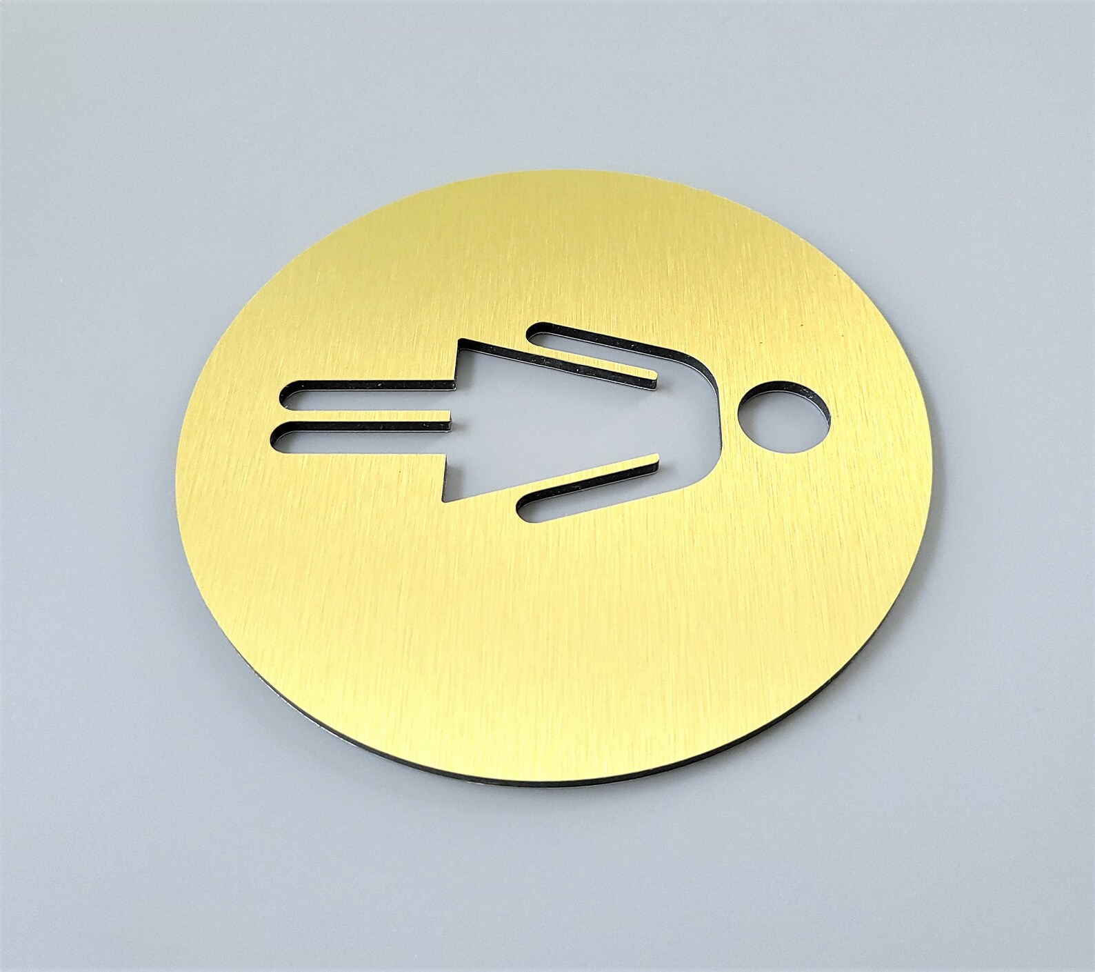 Female Restroom Door Sign. Metal Bathroom Sign. Women's - Etsy