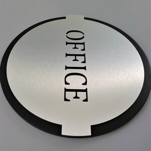 Office Door Sign. Business Office Sign. Office Decor. Modern Office ...