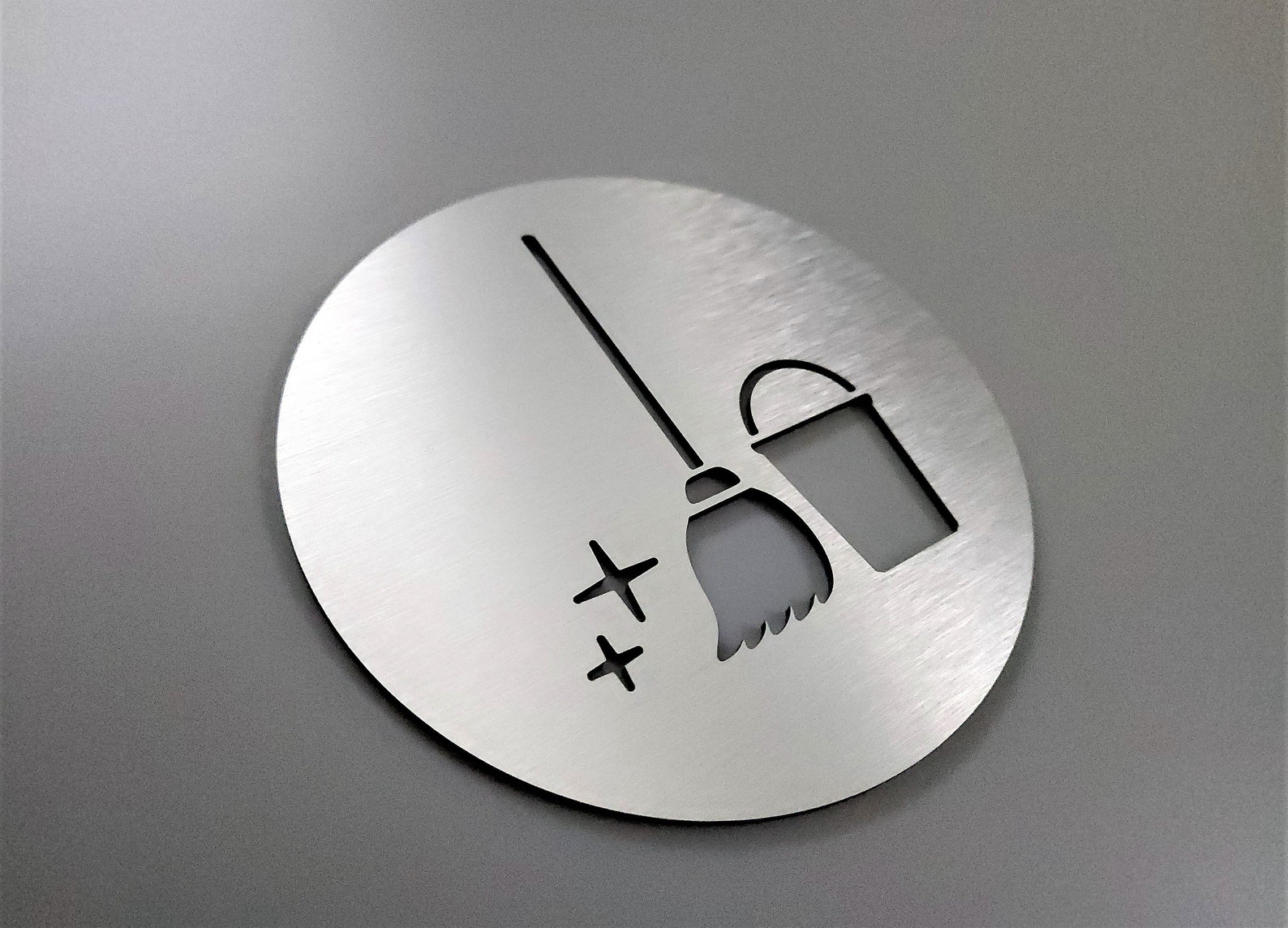 Janitor Room Door Sign. Janitor's Room. Janitorial Closet - Etsy