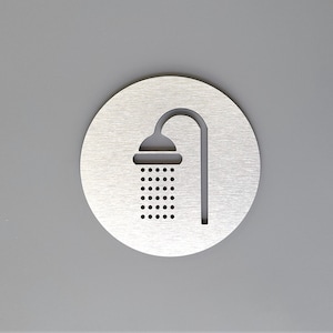 Shower Room Sign. Door Signs for Shower Room. Bathroom Signage. - Etsy