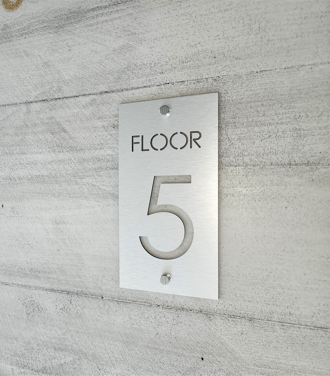 Floor Numbers. Level Numbers. Floor Number Signs. Stairway - Etsy