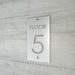 Floor Numbers. Level Numbers. Floor Number Signs. Stairway Signs ...