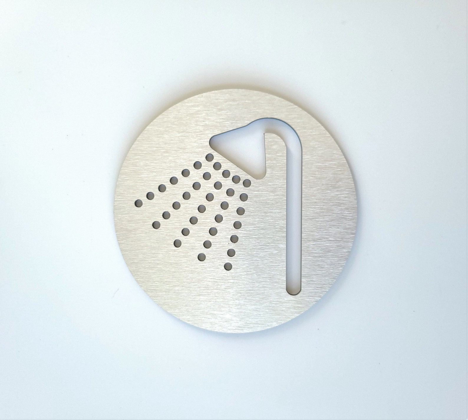 Shower Room Sign. Aluminum Bathroom Sign. Shower Door Sign. | Etsy