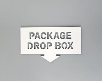 Package Drop Box - Etsy