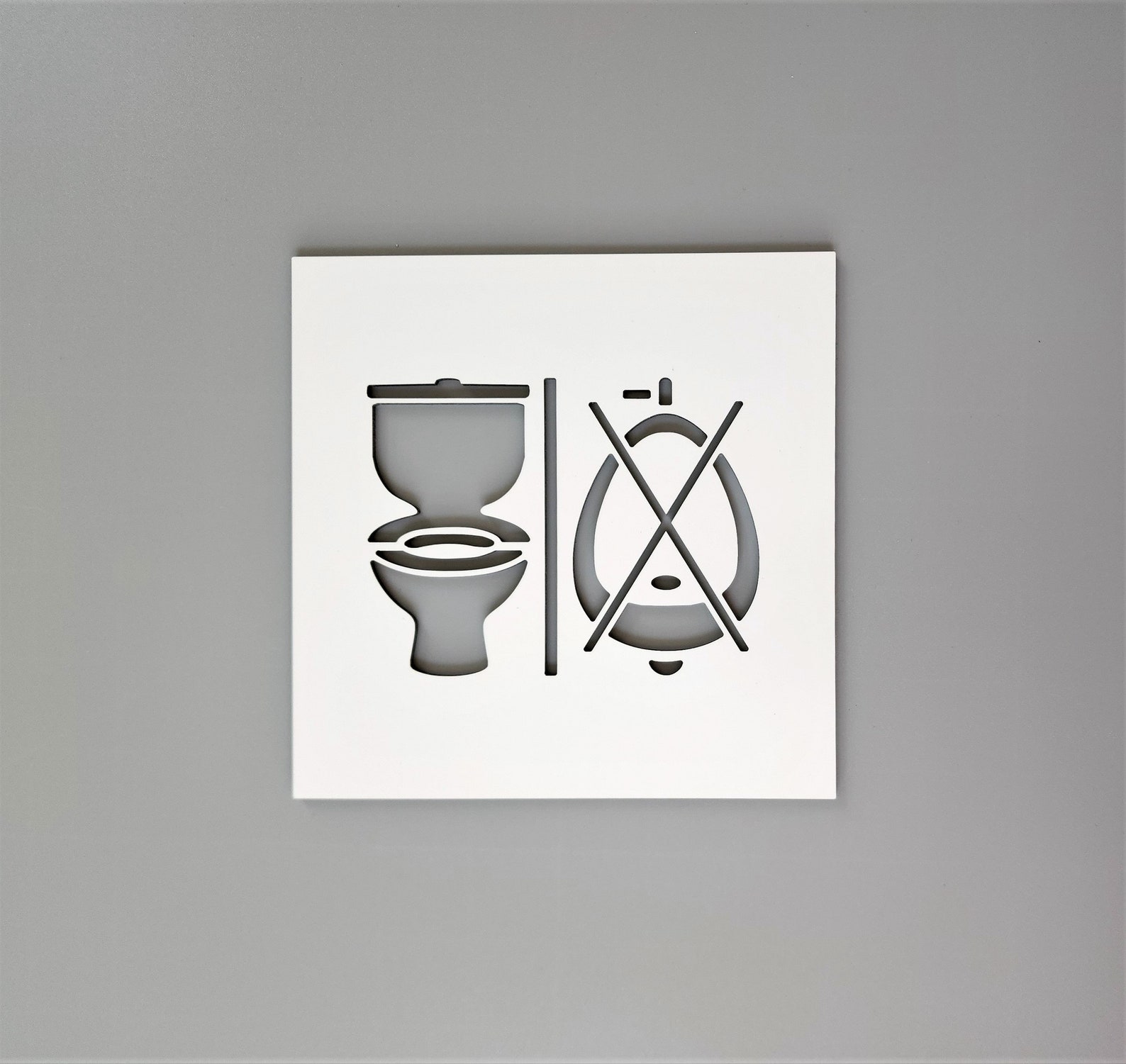 Gender Neutral Restroom Signs. All Gender Bathroom Signs. Bathroom ...
